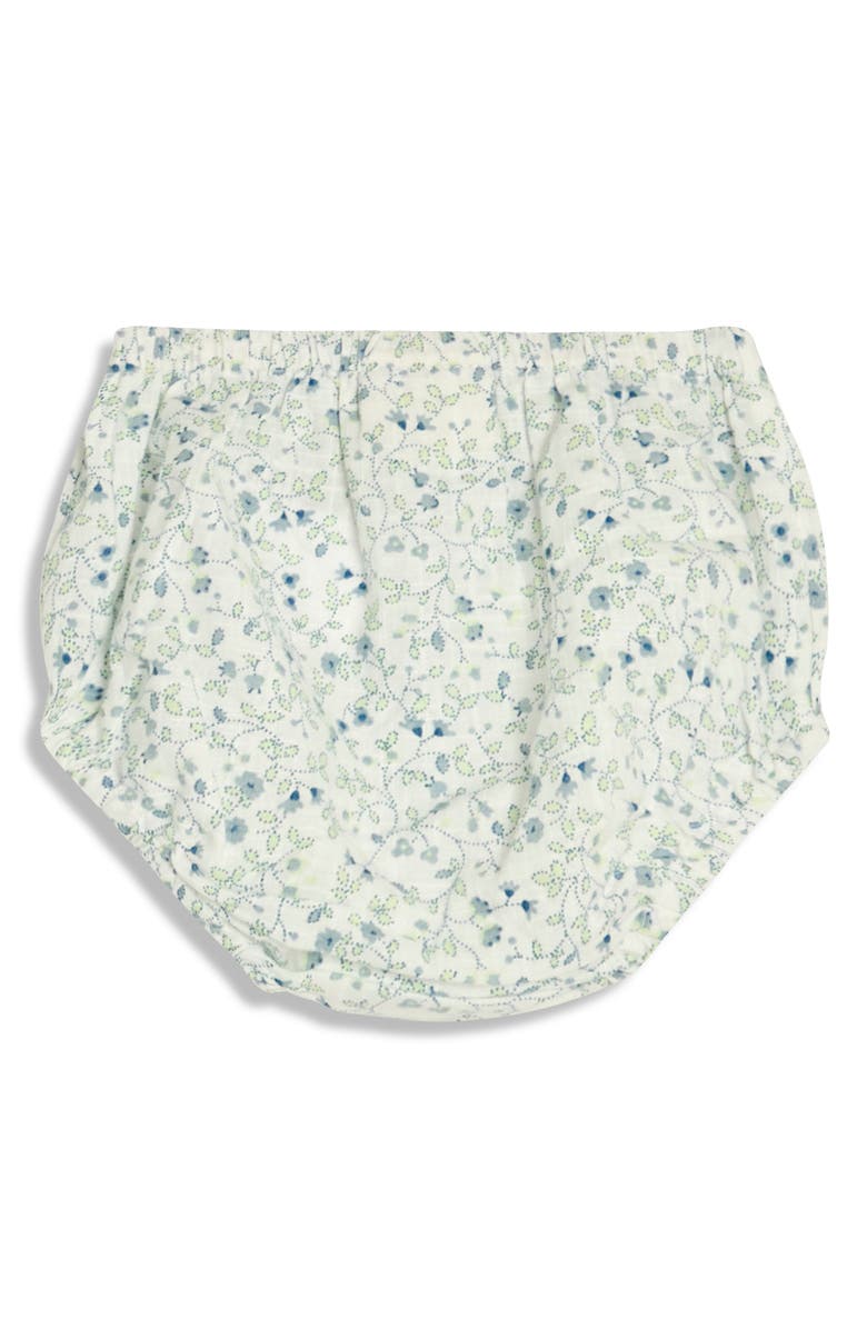 JOJO MAMAN BEBE Floral Cotton Poplin Hat, Dress & Bloomers Set | Nordstrom