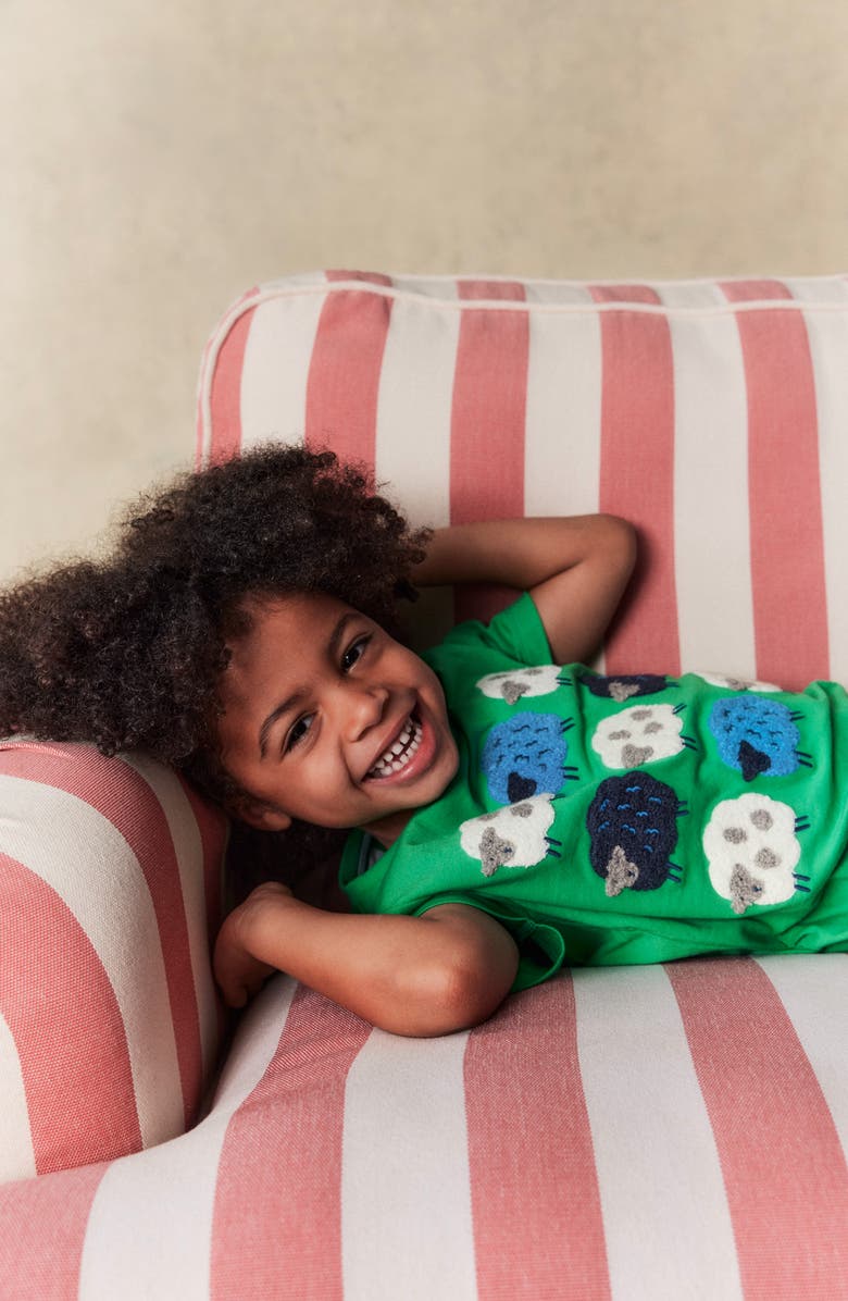Mini Boden Kids' Sheep Bouclé T-Shirt | Nordstromrack