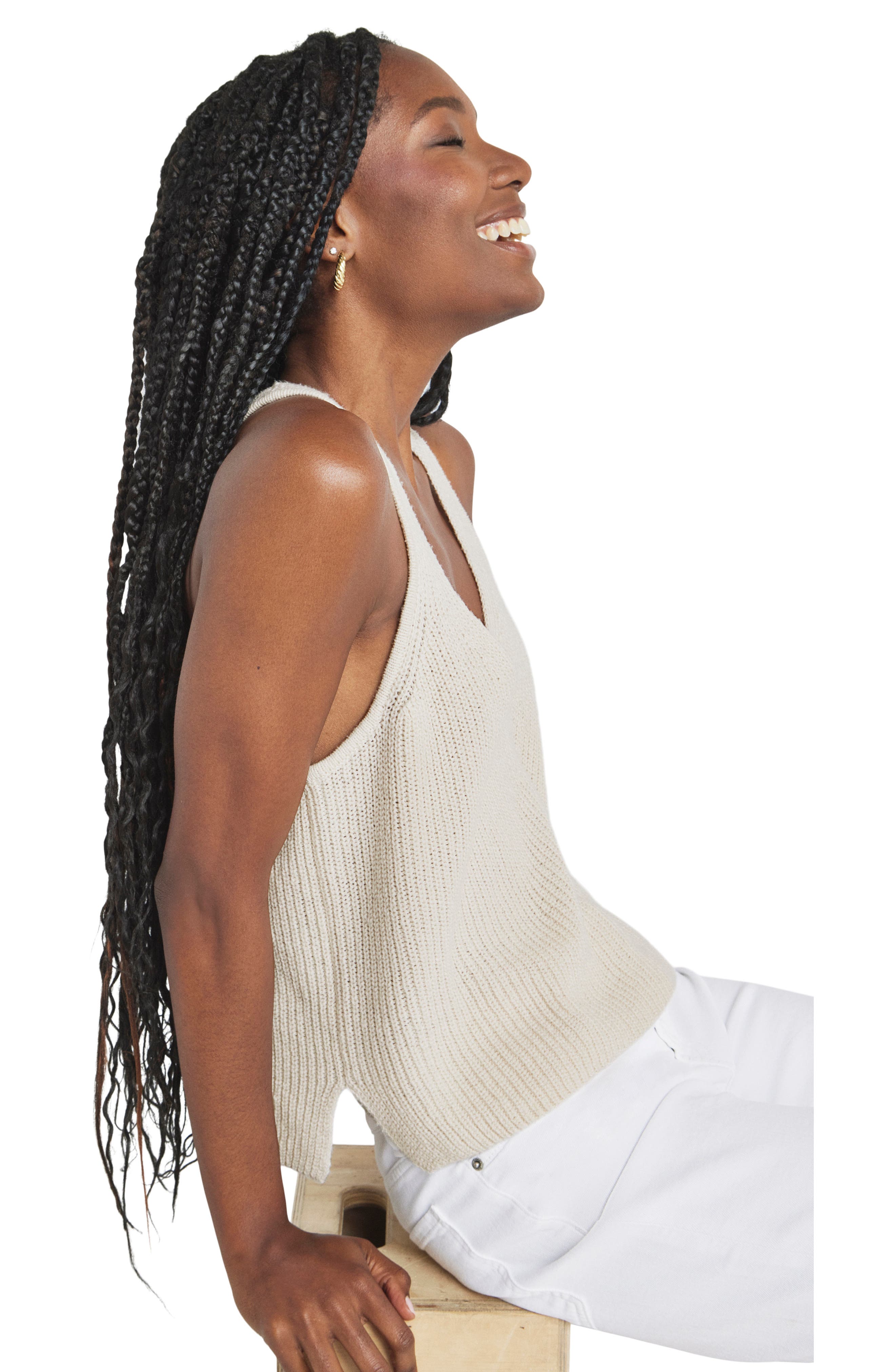 Splendid Deirdre Racerback Sweater Tank | Nordstrom
