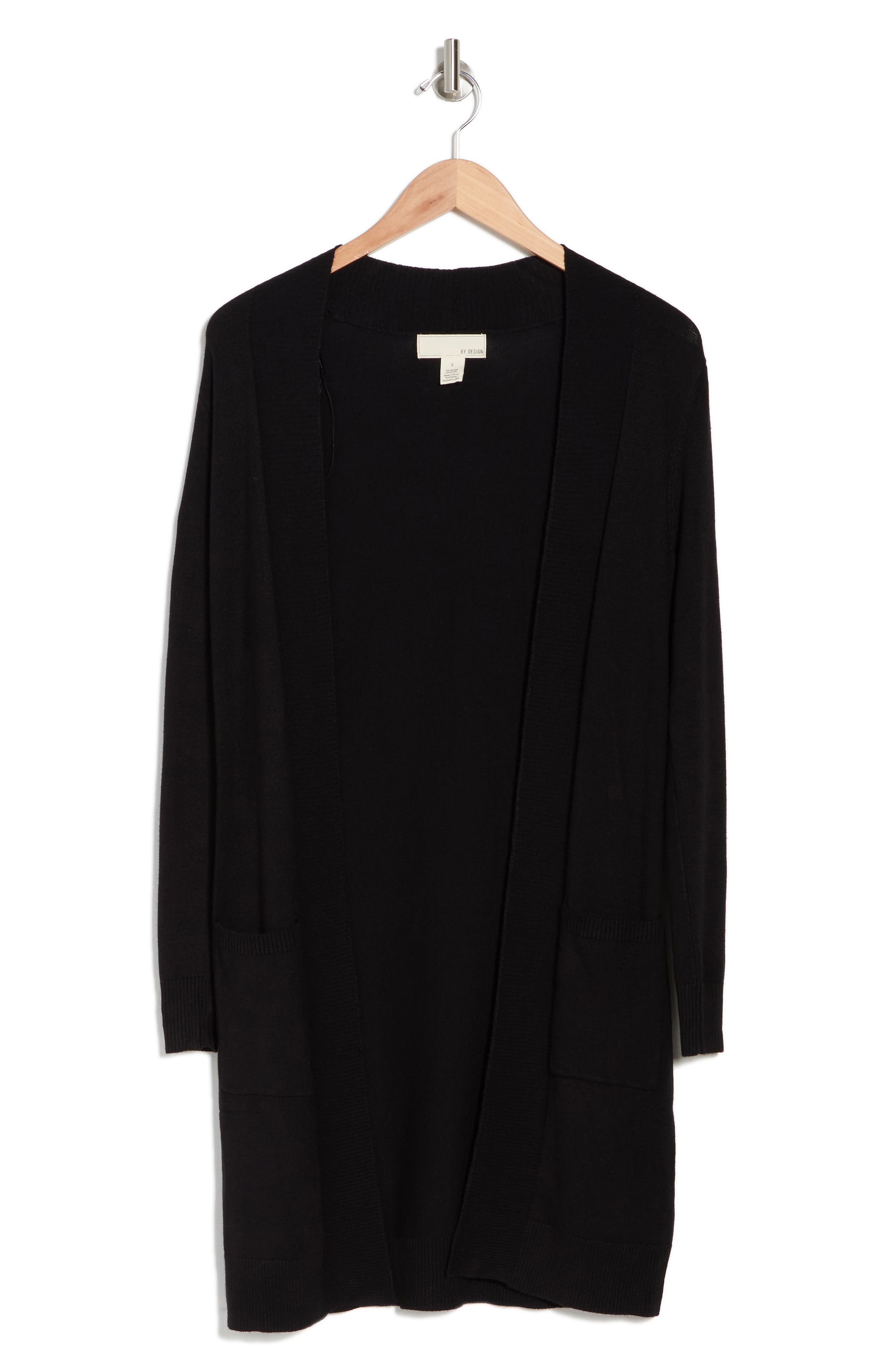 Love By Design Hudson Mid Thigh Lightweight Cardigan | Nordstromrack