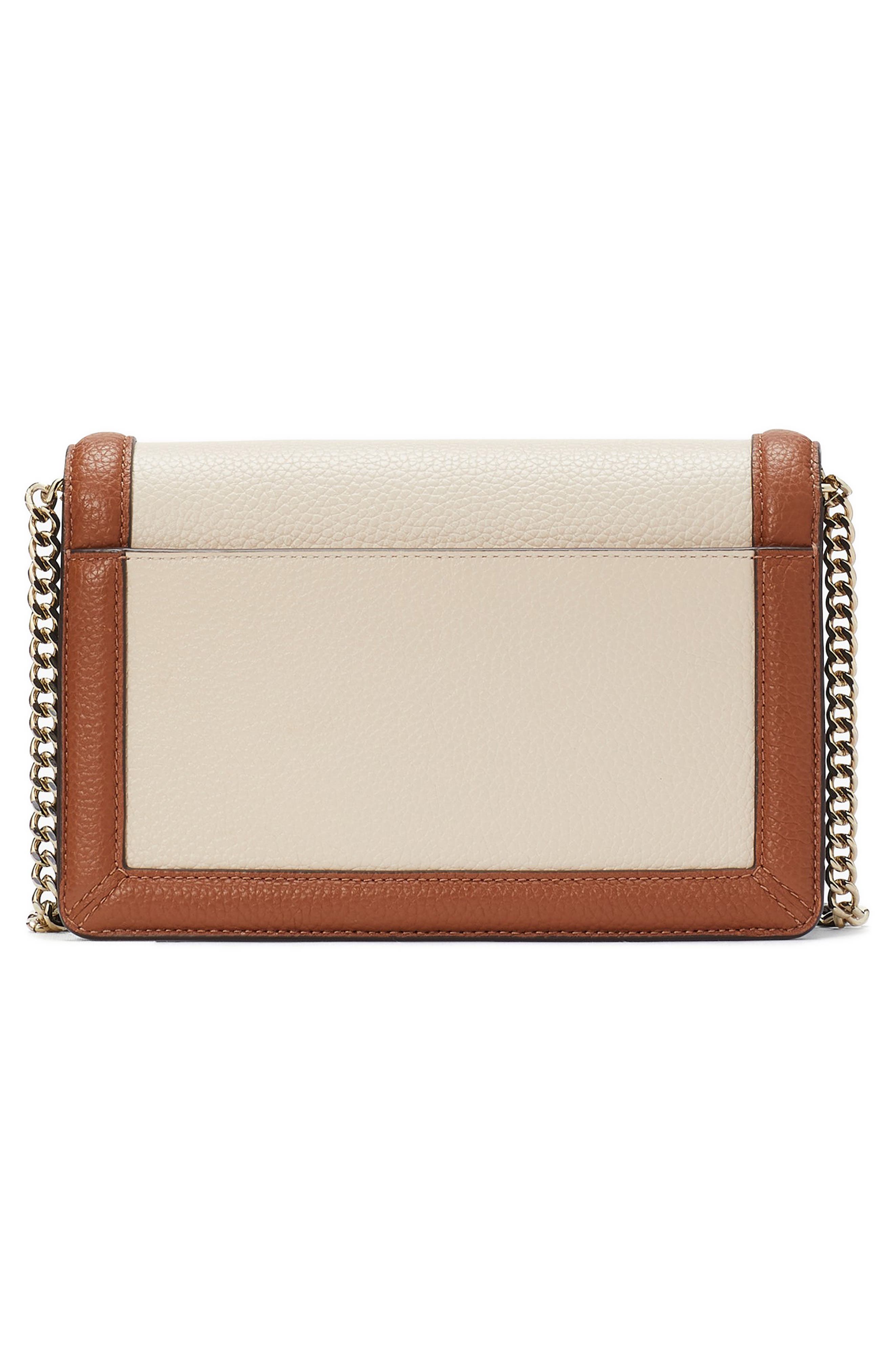 Kate Spade New York knott colorblock pebble leather crossbody bag ...
