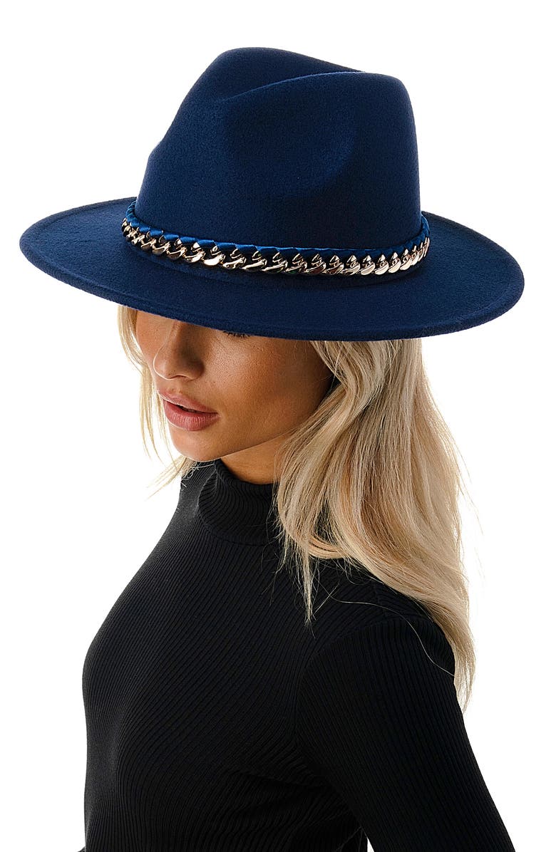 MARCUS ADLER Dented Fedora Hat | Nordstromrack
