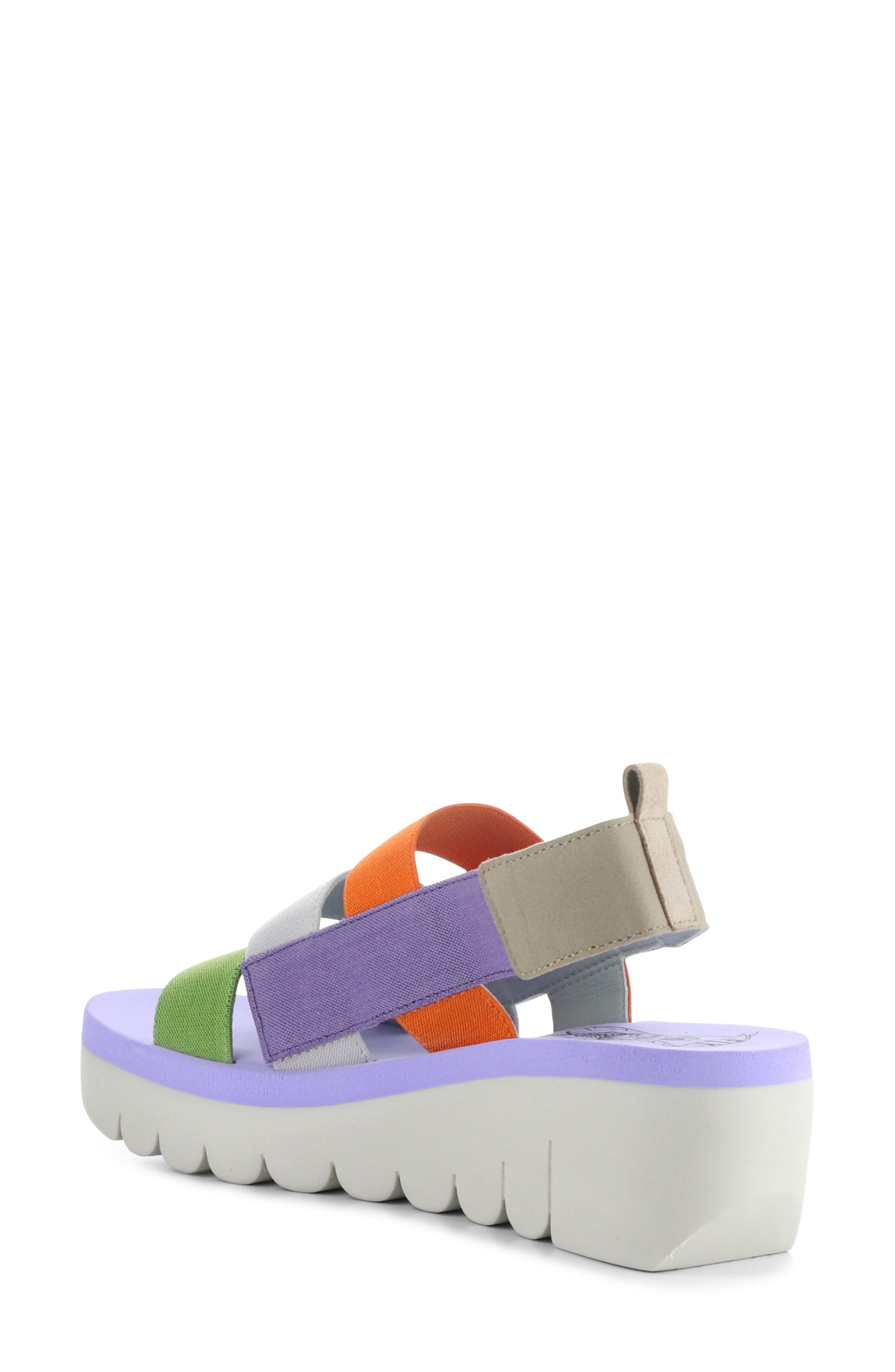 Fly London Yere Fly Wedge Sandal (Women) | Nordstromrack