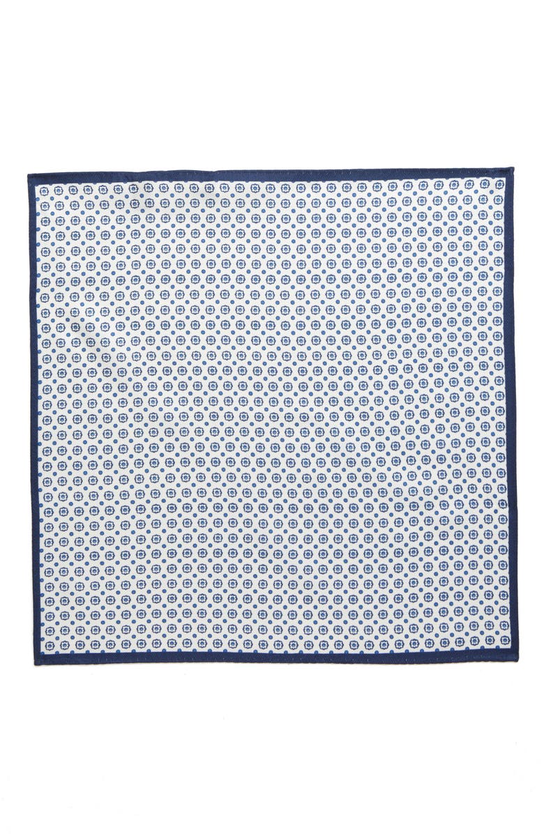 NORDSTROM MEN'S SHOP Medallion Silk Pocket Square | Nordstromrack