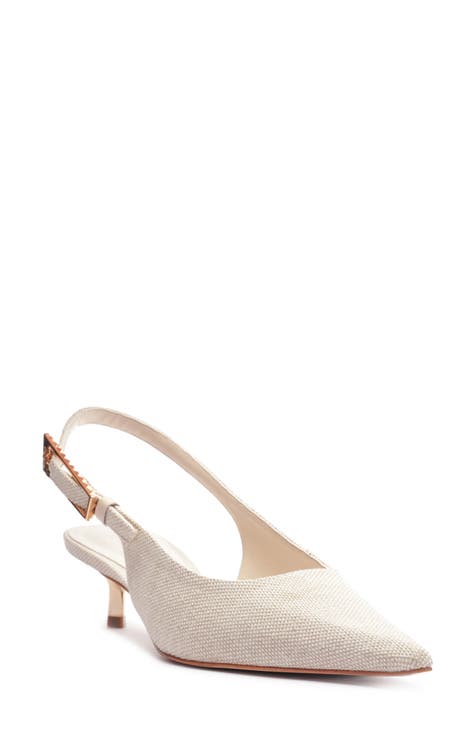 Women's Kitten Slingback Heels | Nordstrom