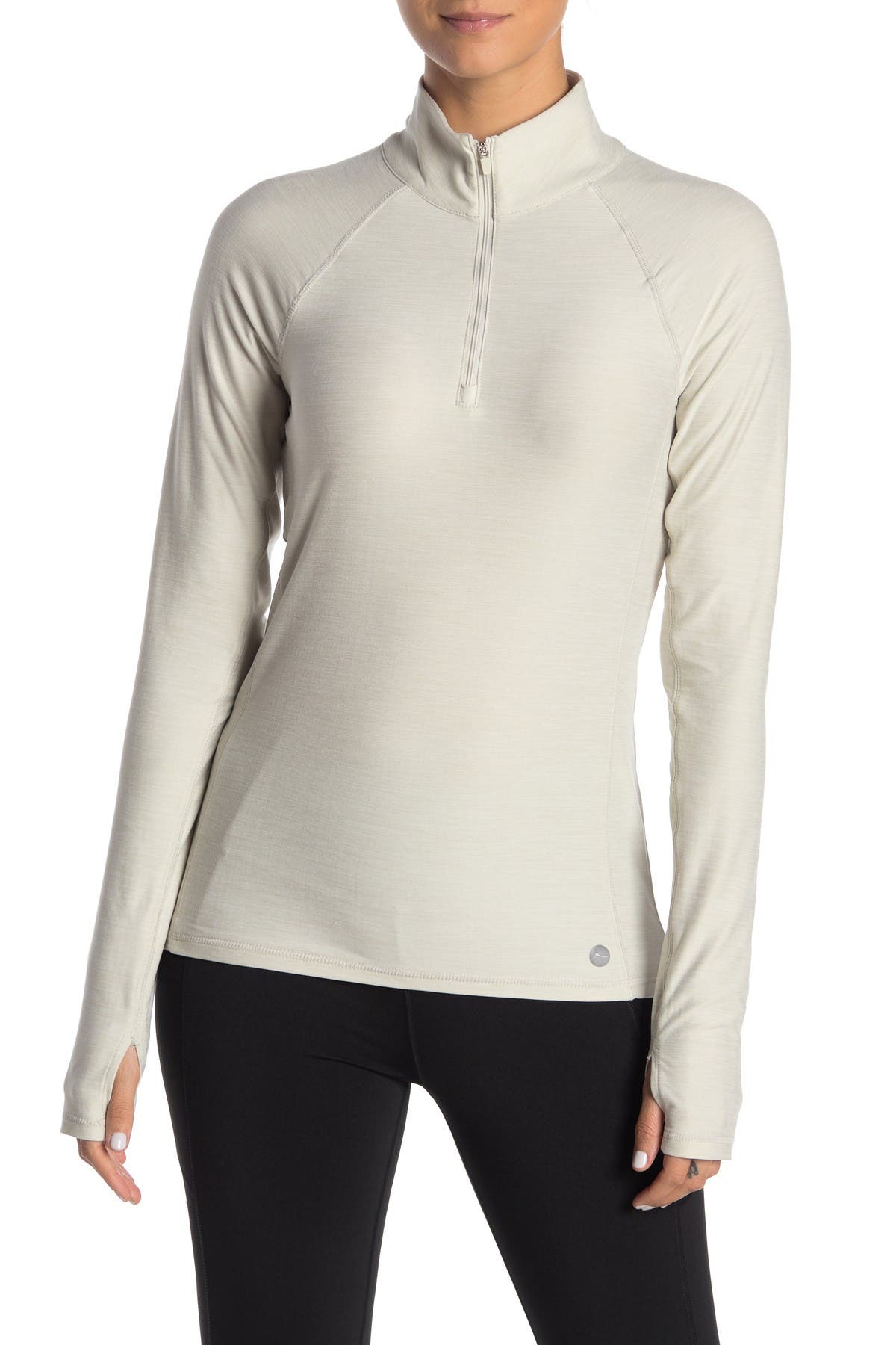 X by Gottex Brushed Half Zip Jacket | Nordstromrack