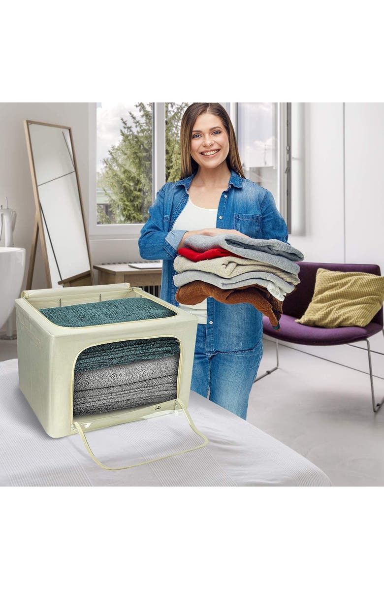 SORBUS 4-Pack Jumbo Foldable Storage Boxes | Nordstromrack