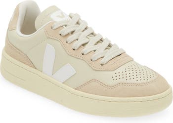 Veja V-90 Leather Sneaker (Women) | Nordstrom Veja V-90 Leather Sneaker (Women) | Nordstrom