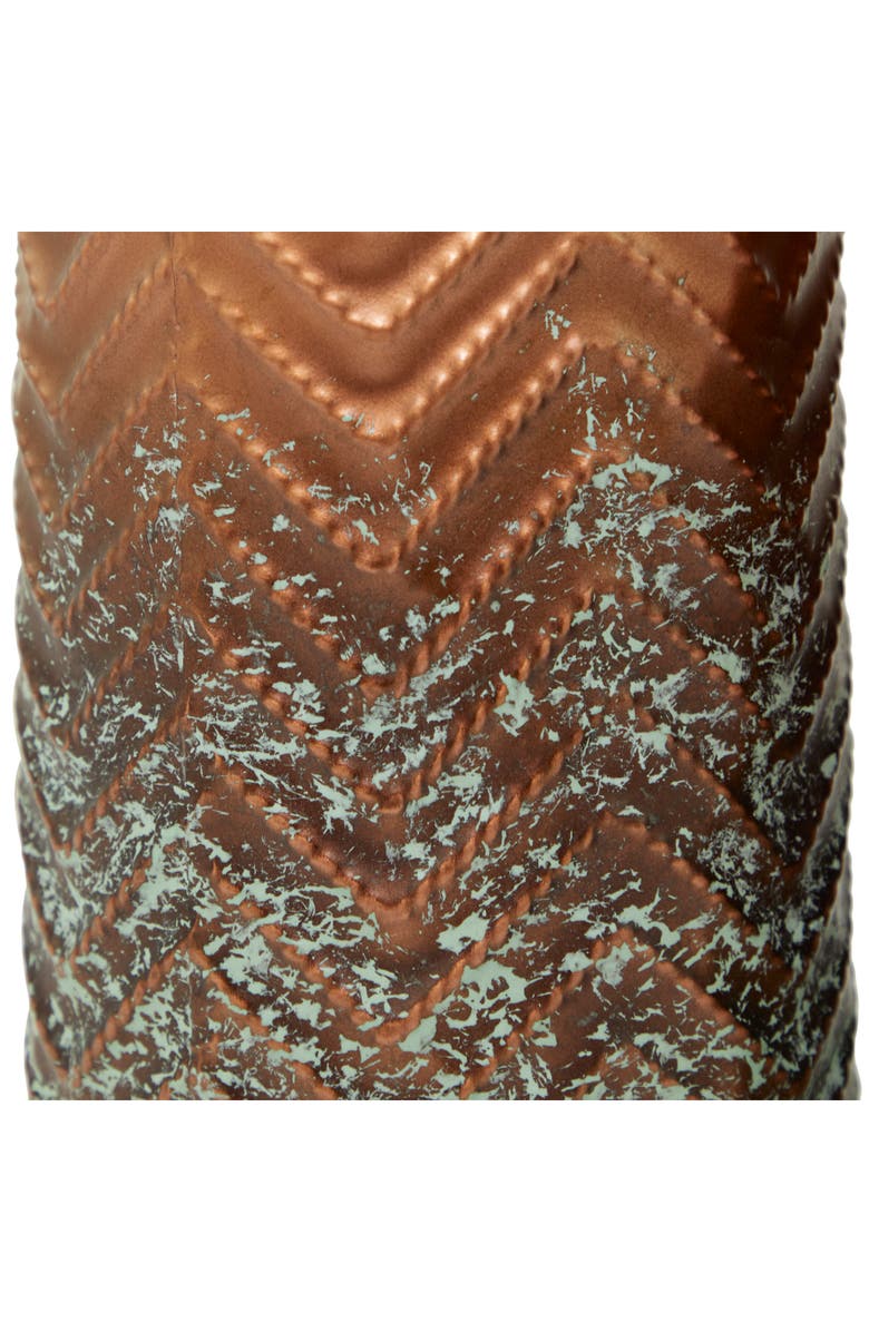 Novogratz Set of Two Copper Patina Texture Vase | Nordstromrack
