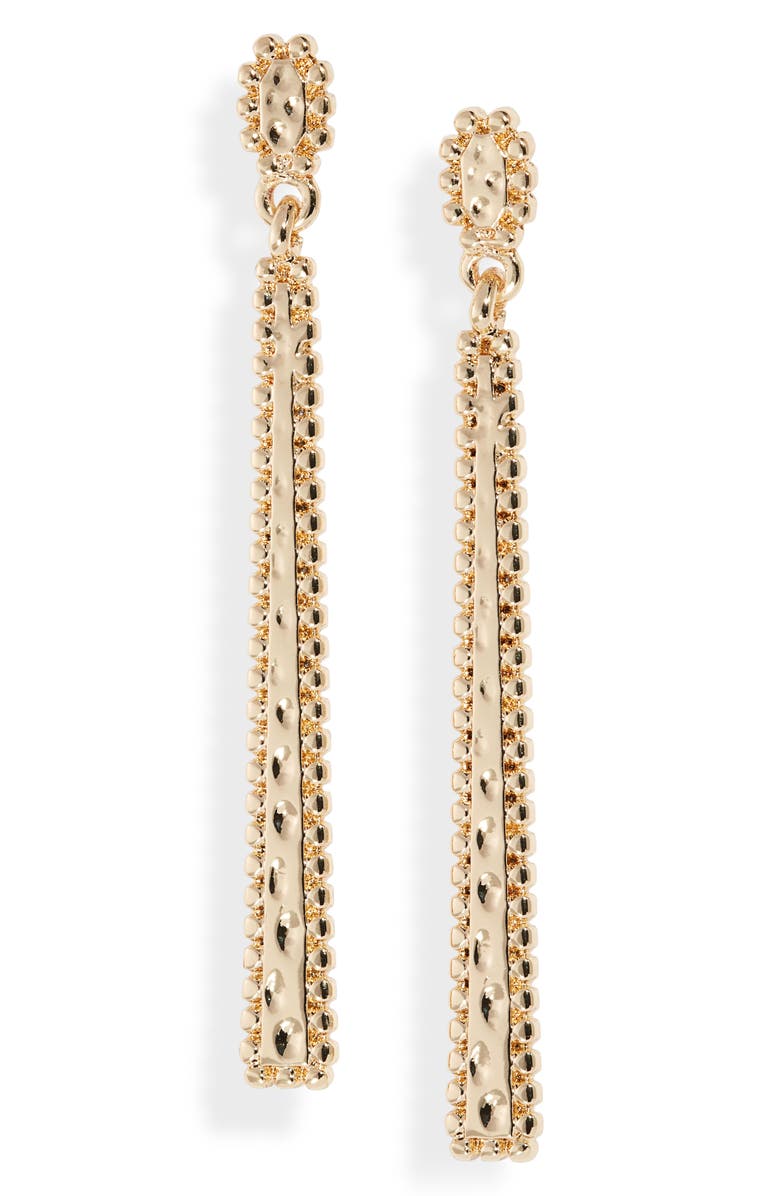 Stella + Ruby Penelope Linear Drop Earrings | Nordstrom