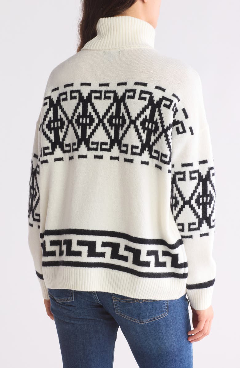 Halogen® Fair Isle Sweater | Nordstromrack