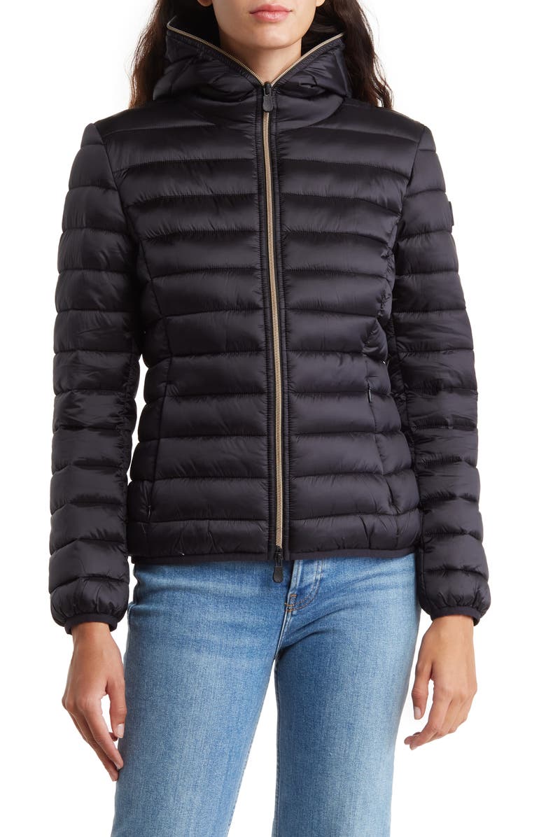 Save The Duck Alexis Shiny Nylon Puffer Jacket | Nordstromrack