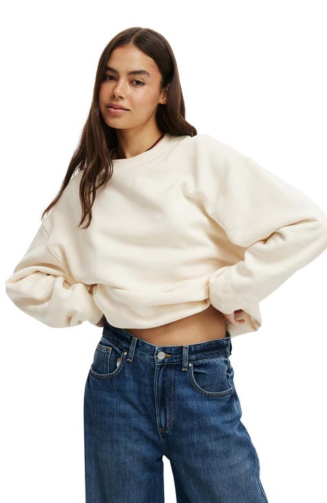 Women's White Sweatshirts & Hoodies | Nordstrom