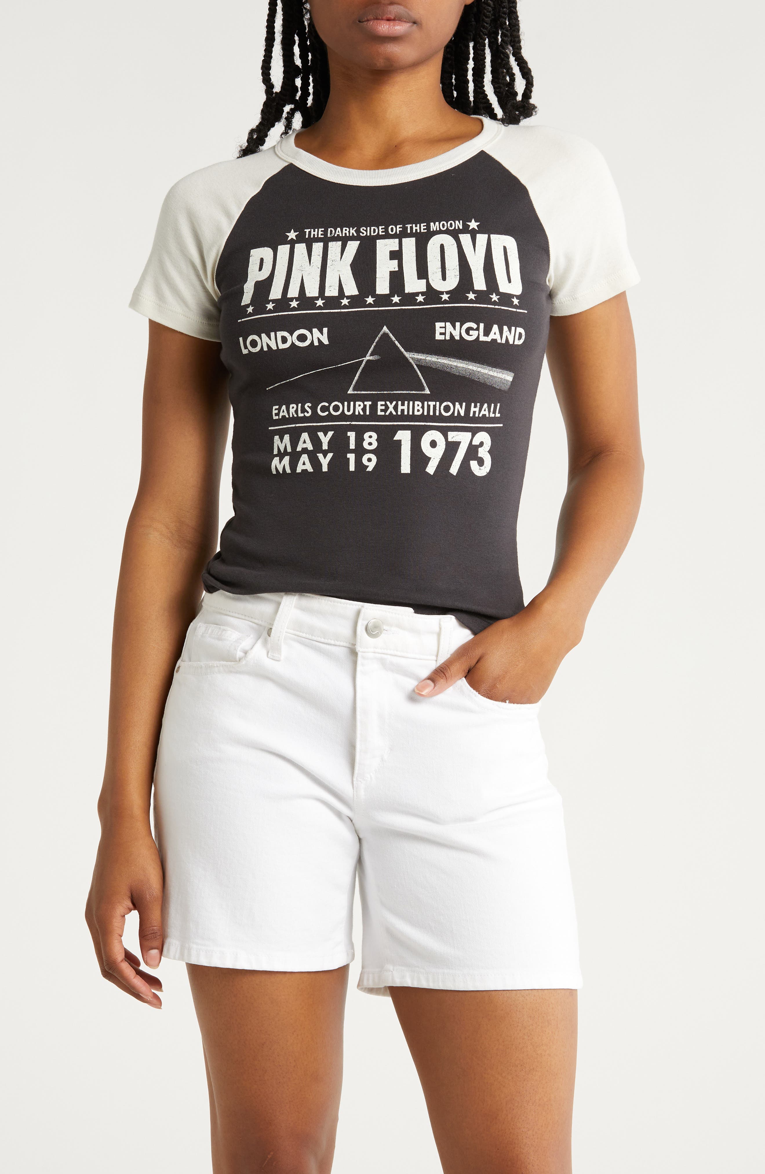 Vinyl Icons Pink Floyd Graphic Raglan T Shirt Women Nordstromrack