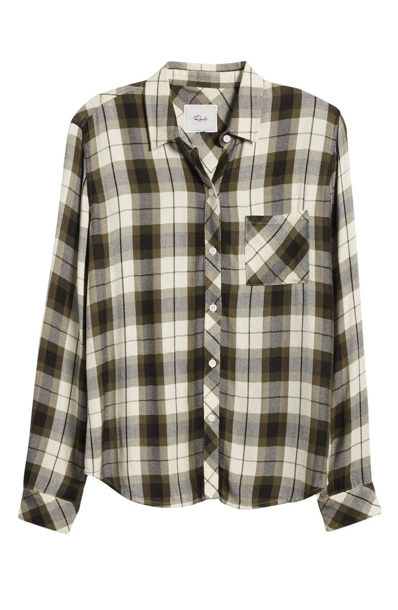 Rails Hunter Plaid Herringbone Button-Up Shirt | Nordstromrack