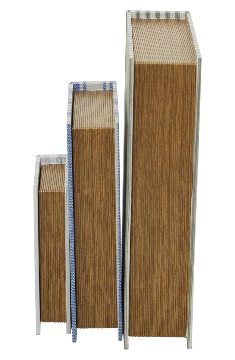 SONOMA SAGE HOME Set of 3 Faux Book Boxes | Nordstromrack