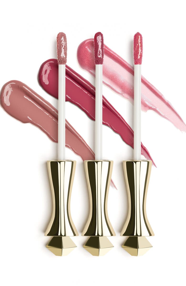 MIRENESSE Royal Rose Glossy Velvet Lip Plumper Trio Set | Nordstromrack