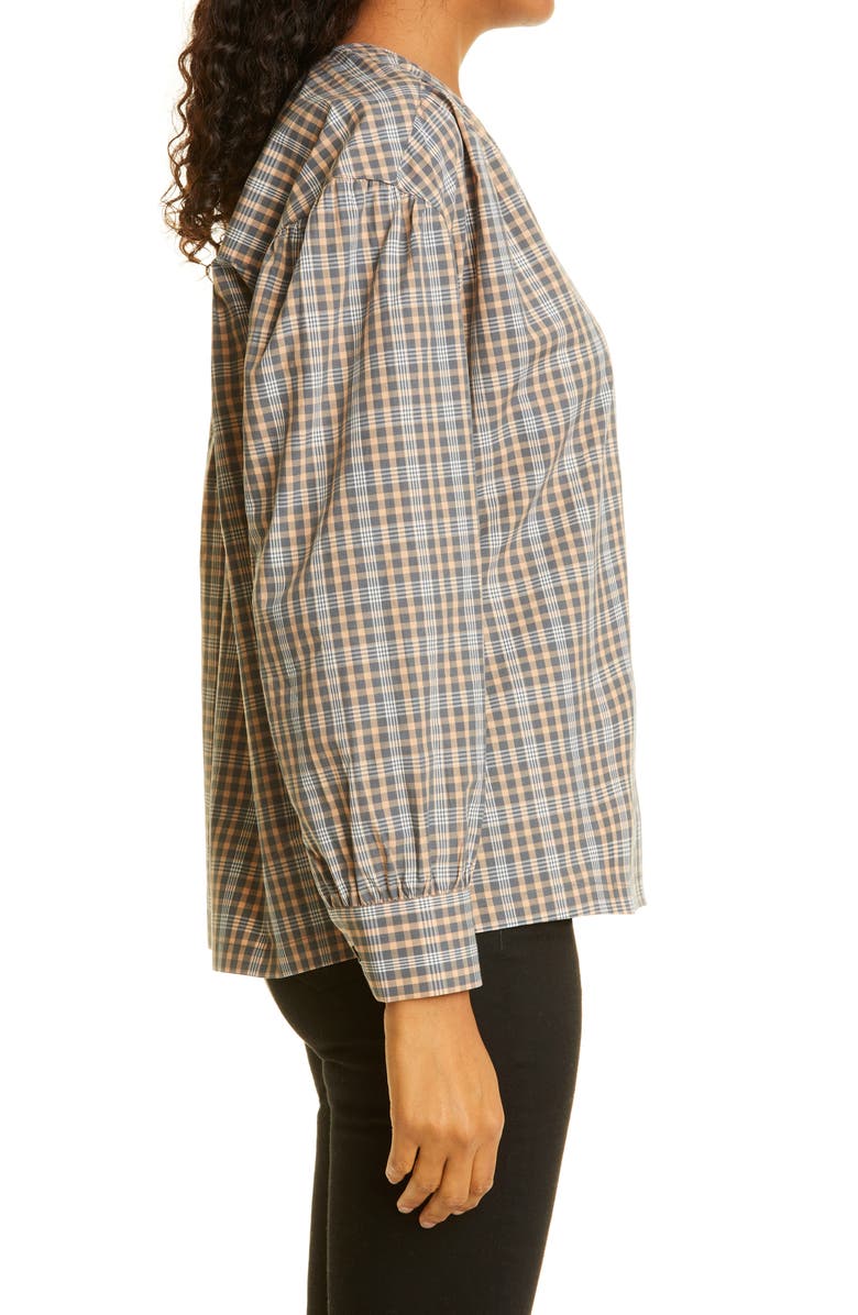 Rails Vera Split Neck Woven Top | Nordstrom