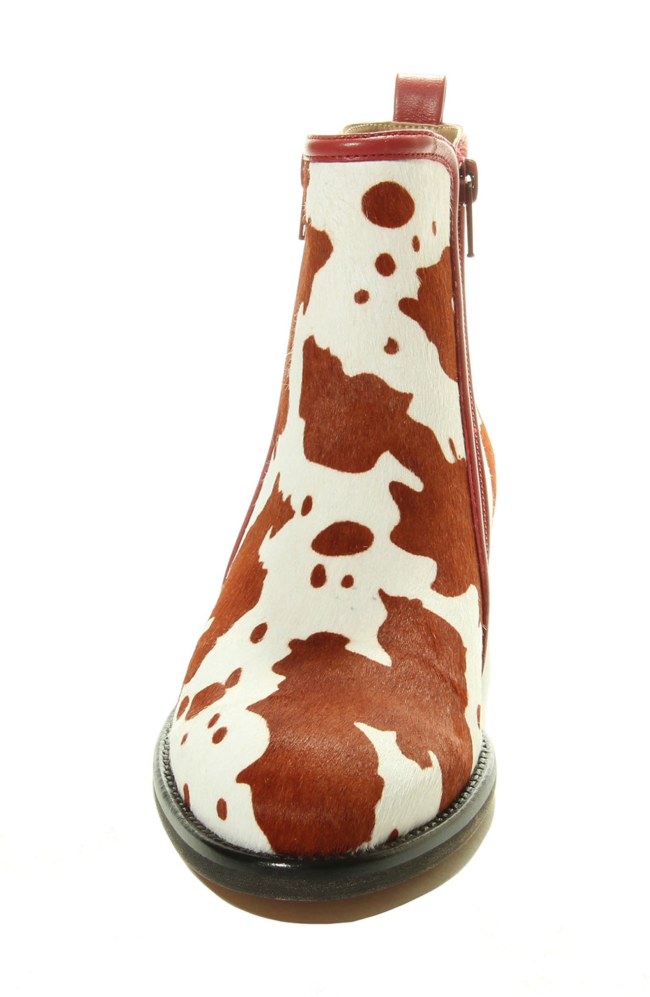 VANELi Halima Genuine Calf Hair Bootie (Women) | Nordstromrack