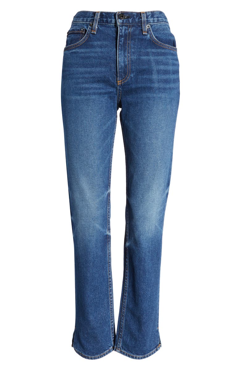 ASKK NY Mid Rise Straight Leg Jeans | Nordstromrack