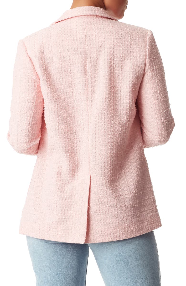 Sam Edelman Zander Scallop Edge Tweed Blazer | Nordstrom