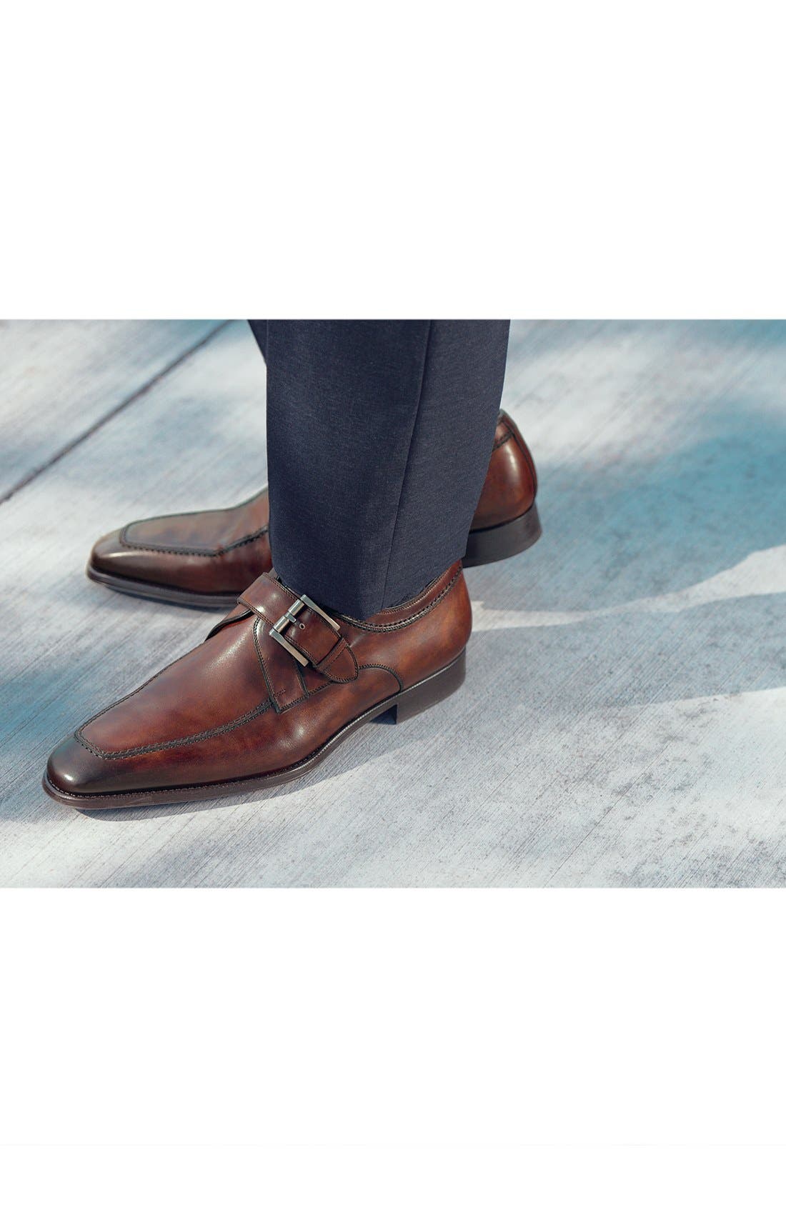 Magnanni Mauricio Monk Strap Slip-On (Men) | Nordstrom