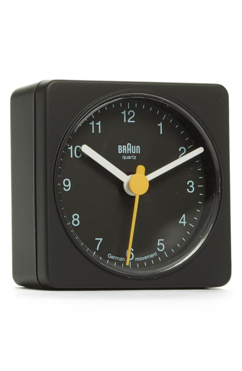 Braun Travel Alarm Clock | Nordstrom
