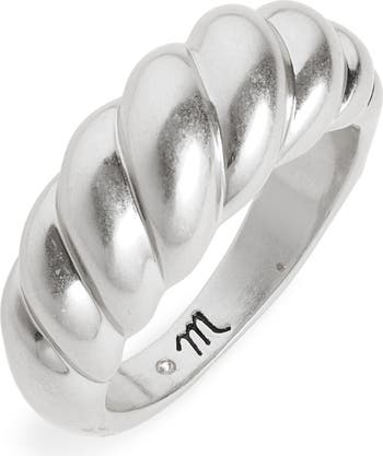 Madewell Puffed Dome Ring | Nordstrom