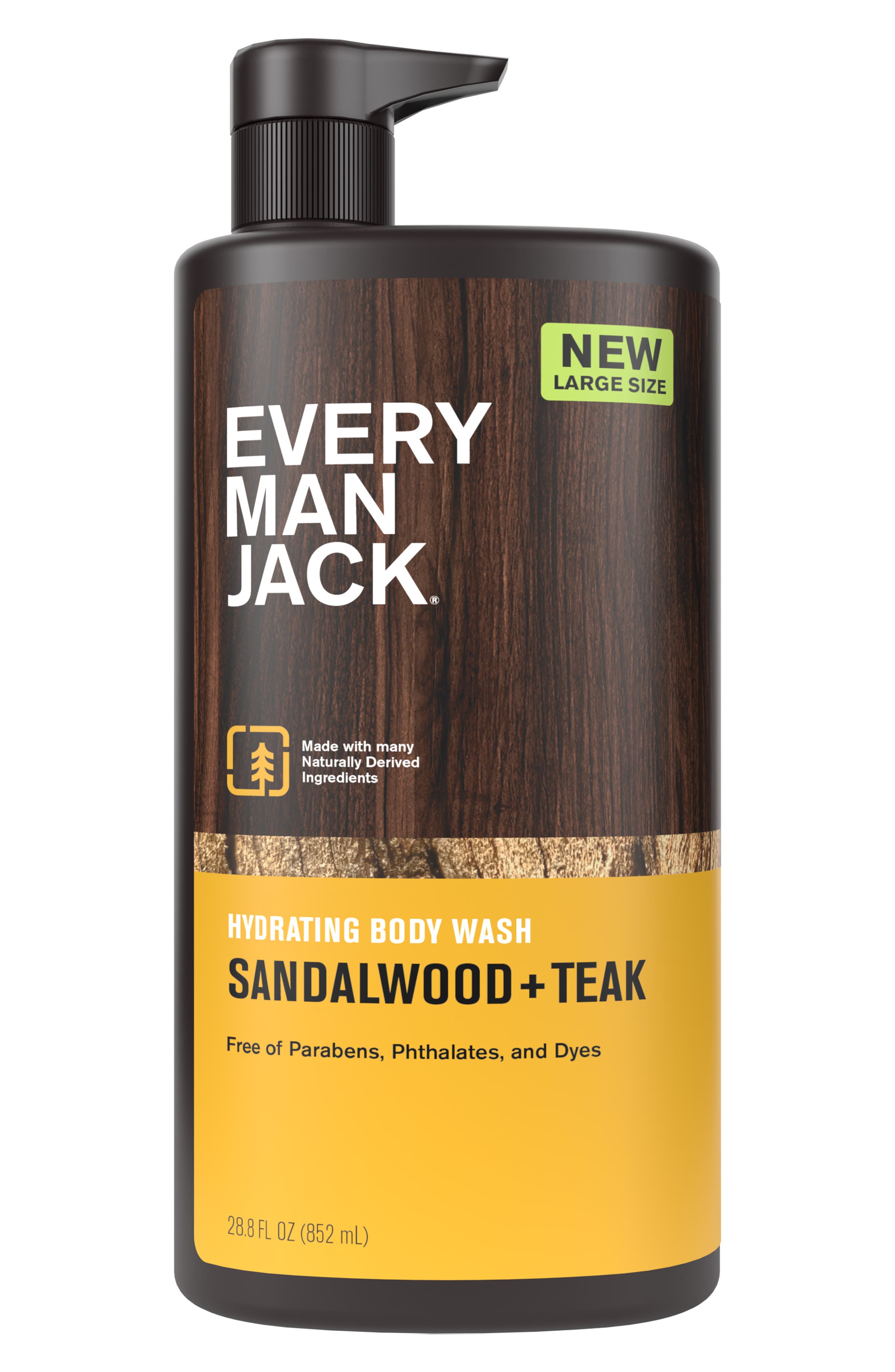 EVERY MAN JACK Sandalwood Body Wash | Nordstromrack