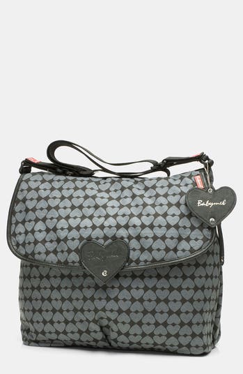 Storksak Babymel Coated Canvas Diaper Bag | Nordstrom