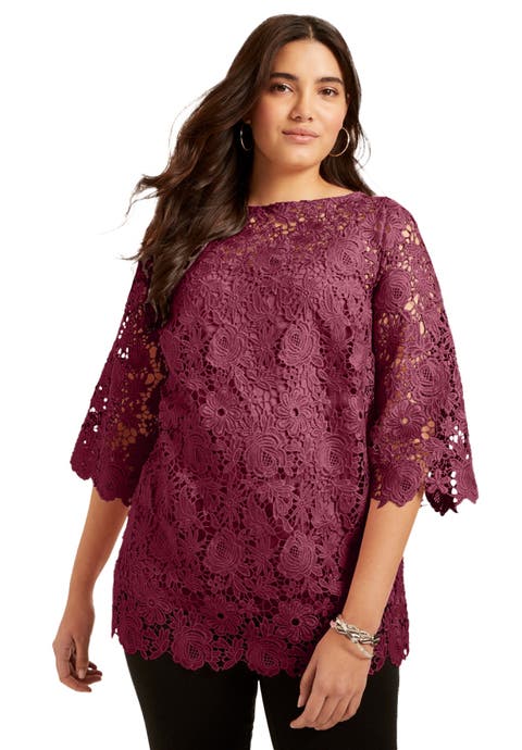 Red Plus-Size Tops for Women | Nordstrom