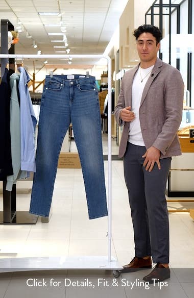 FRAME L'Homme Athletic Jeans | Nordstromrack
