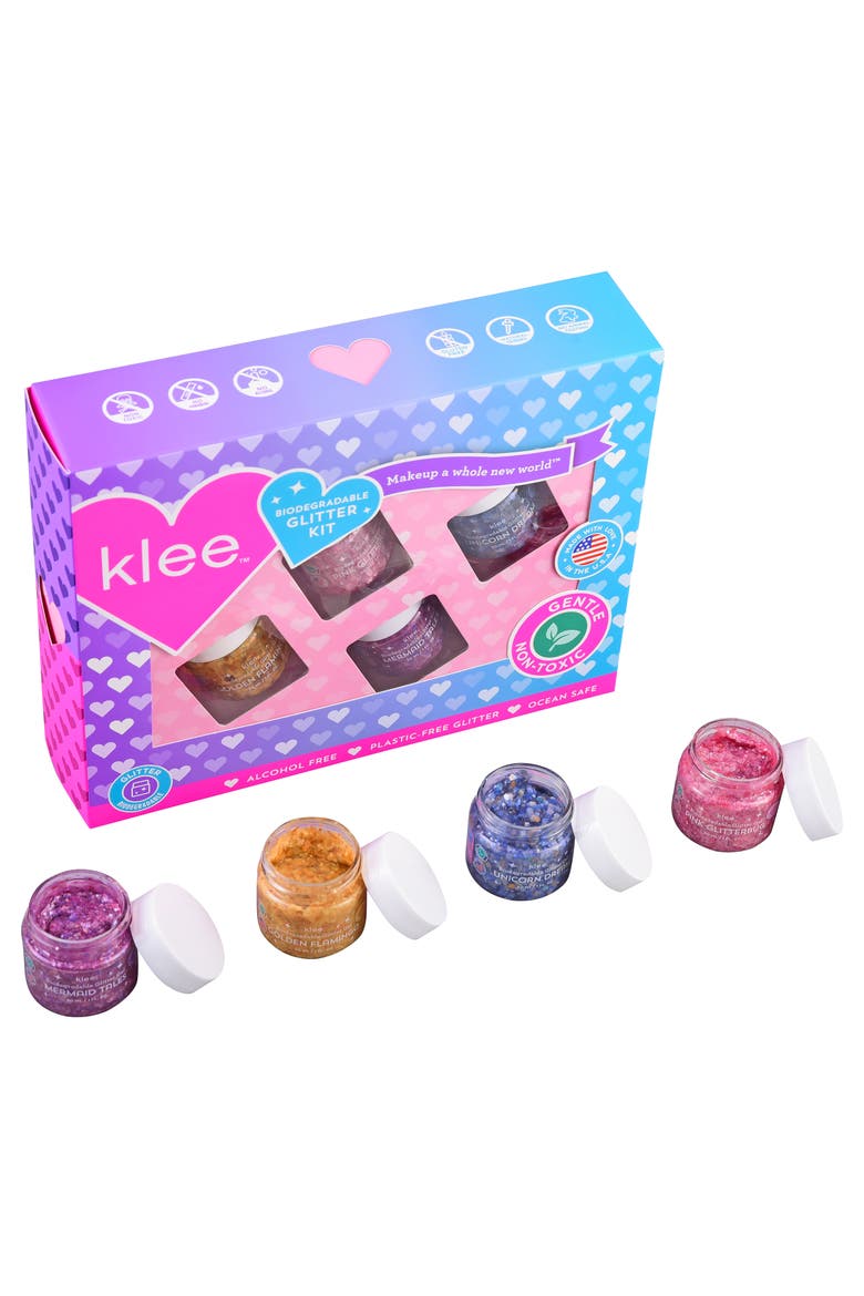 Mermaid Paradise - Kids' Bio-Glitter Gel 4-PC Set (Women) | Nordstrom