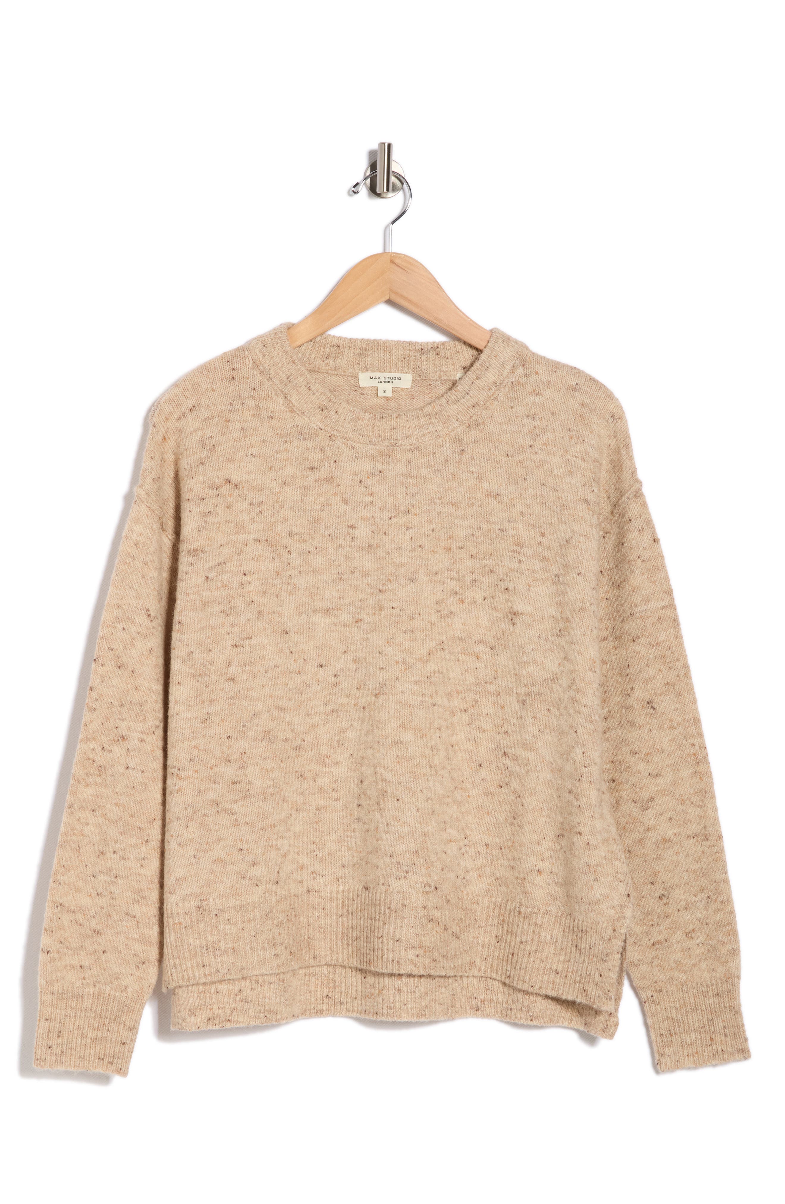 MAX STUDIO Drop Shoulder Sweater | Nordstromrack