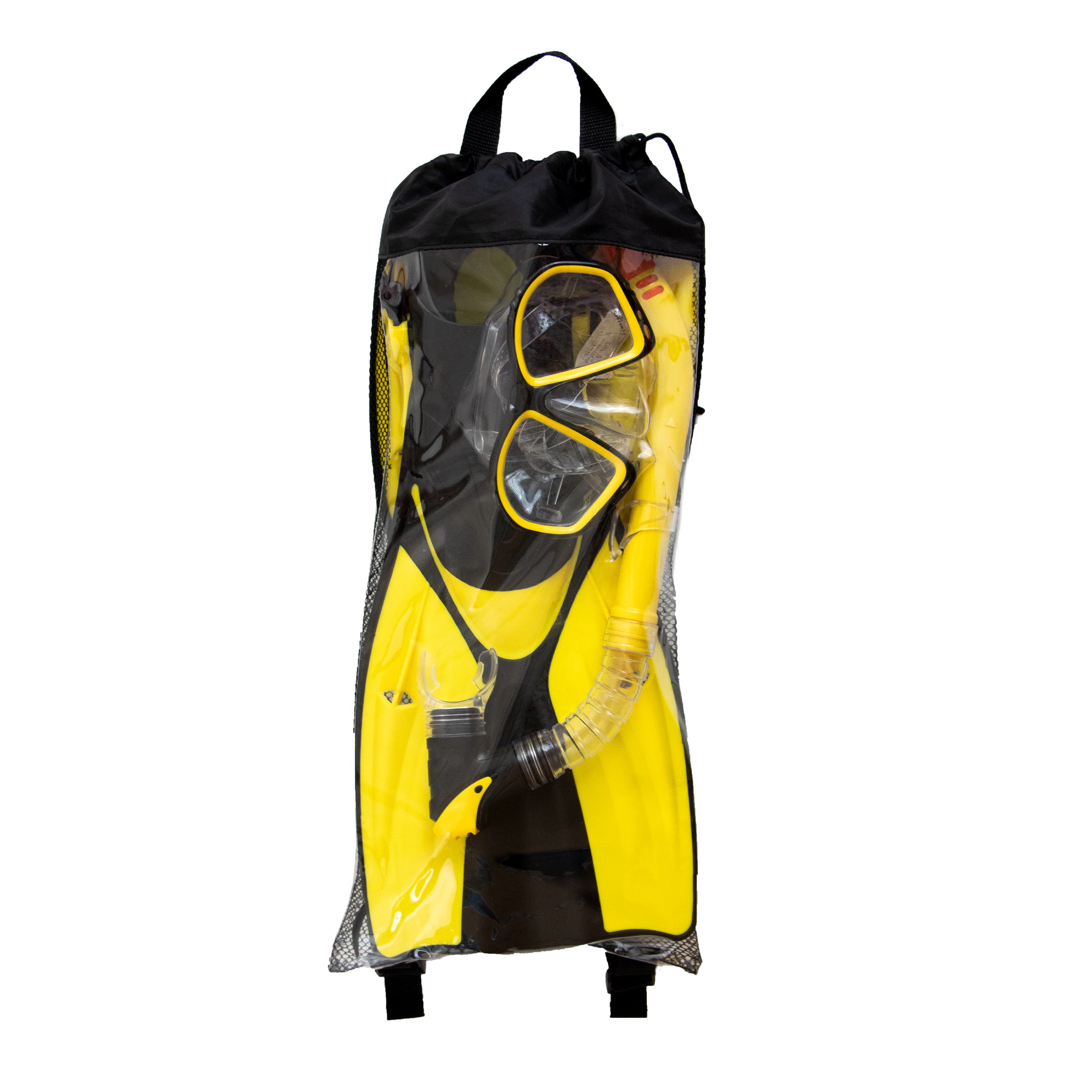 Swimline Thermotech Mesh Bag Snorkeling Set, Fin Sizes 9-11 | Nordstrom