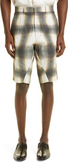Bianca Saunders Twisted Tailored Bermuda Shorts | Nordstromrack