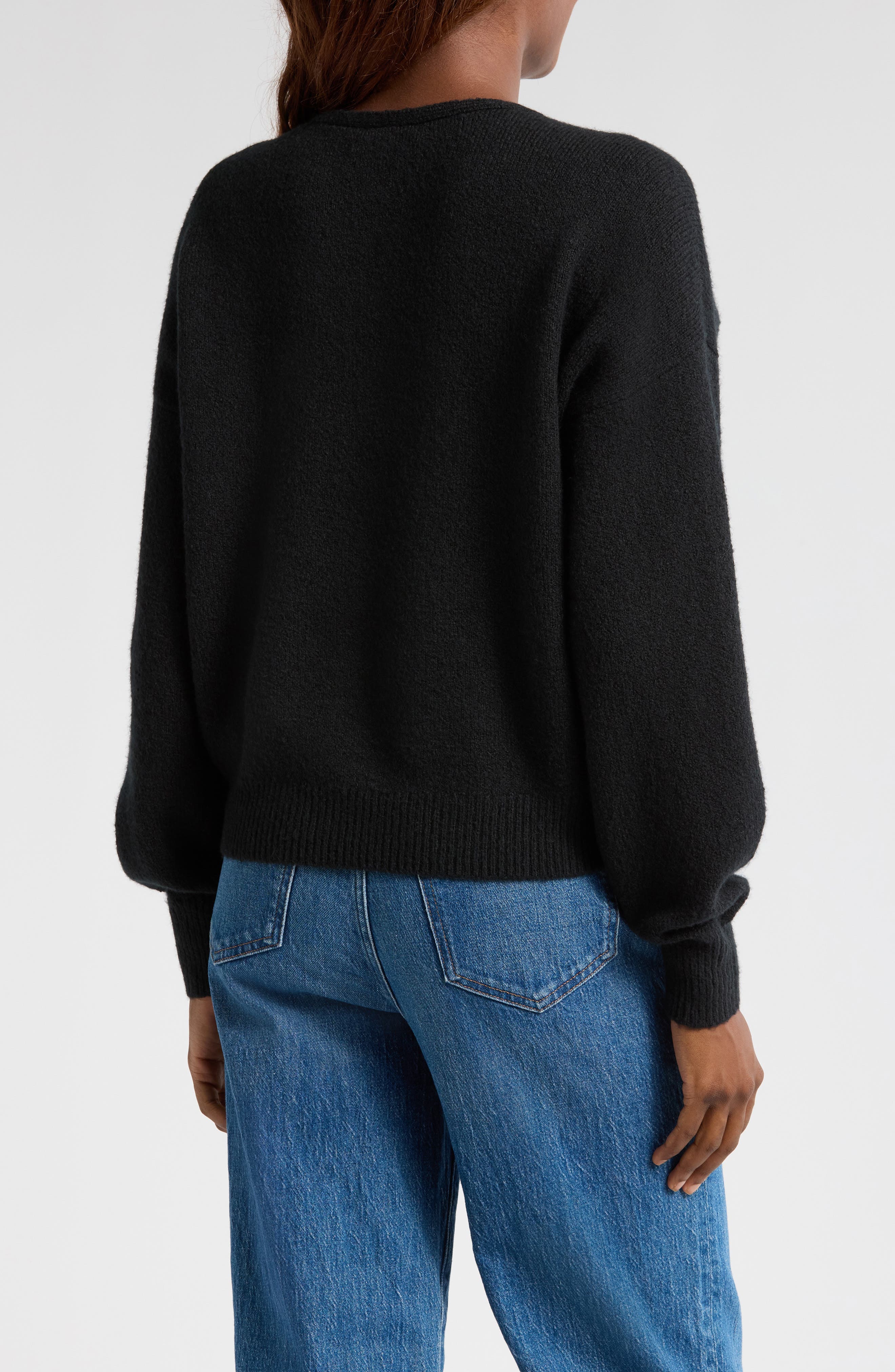 Madewell V-Neck Wedge Sweater | Nordstromrack