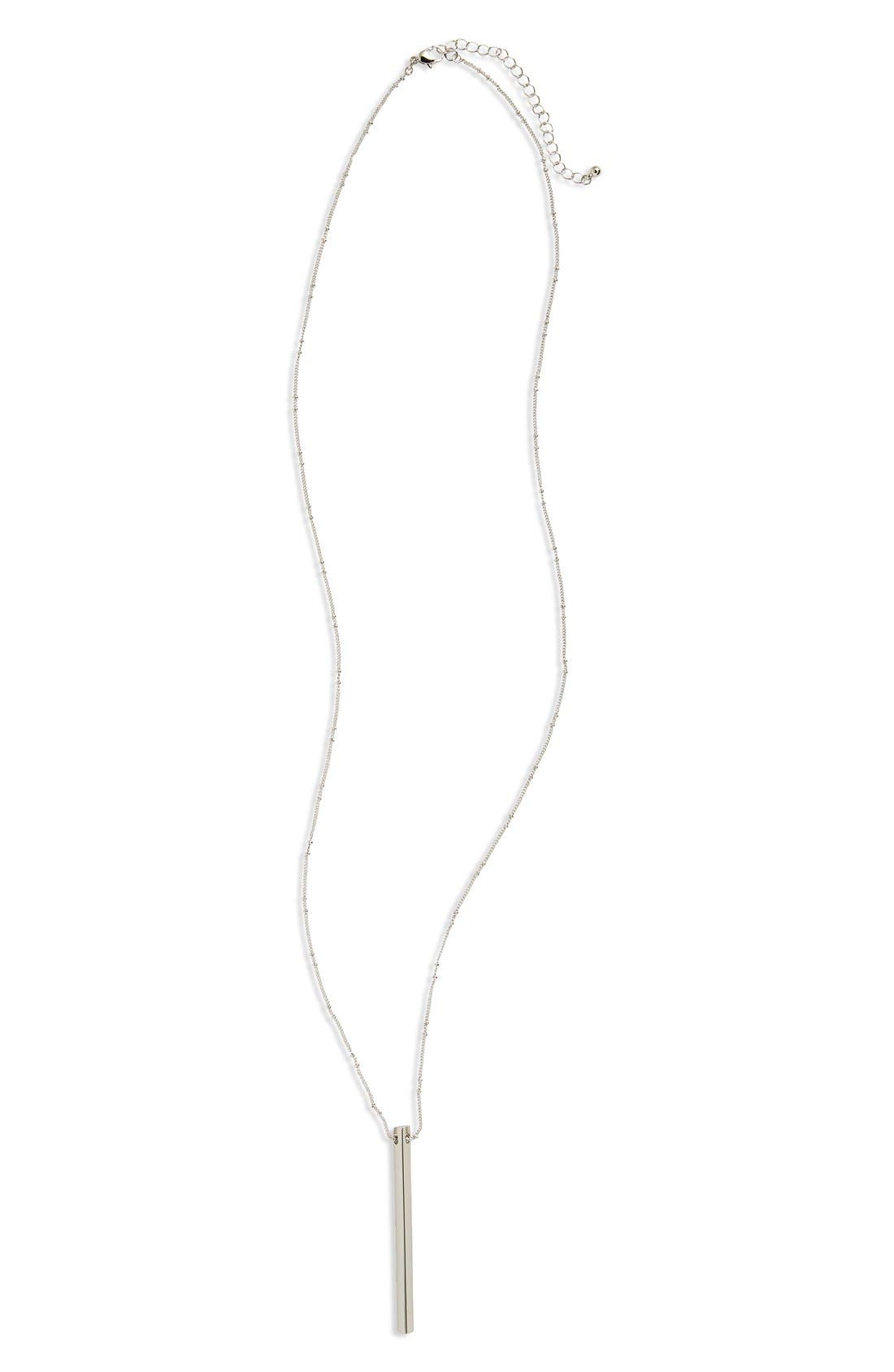 BP. Bar Pendant Necklace | Nordstromrack