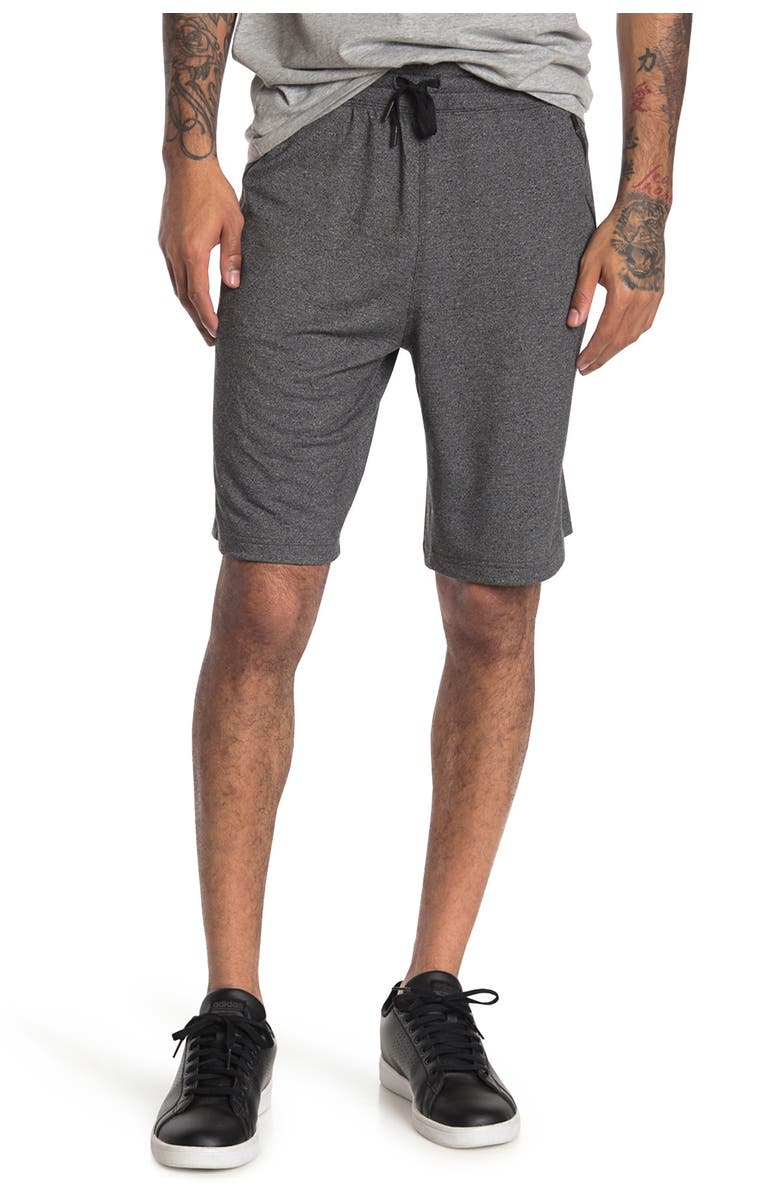 90 DEGREE BY REFLEX Front Zipper Pocket Drawstring Shorts | Nordstromrack