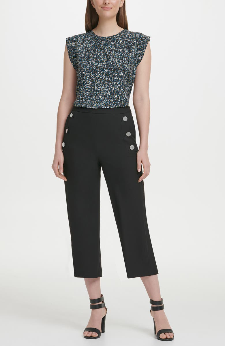 DKNY Cropped Sailor Pants | Nordstromrack