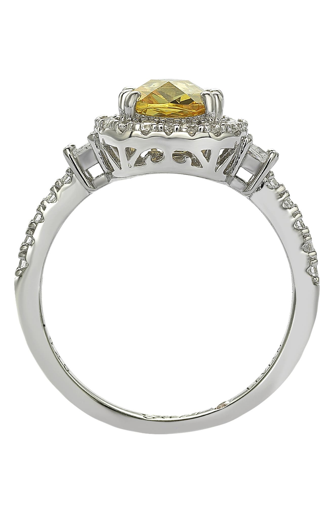 Yellow CZ Engagement Ring (Women) | Nordstromrack