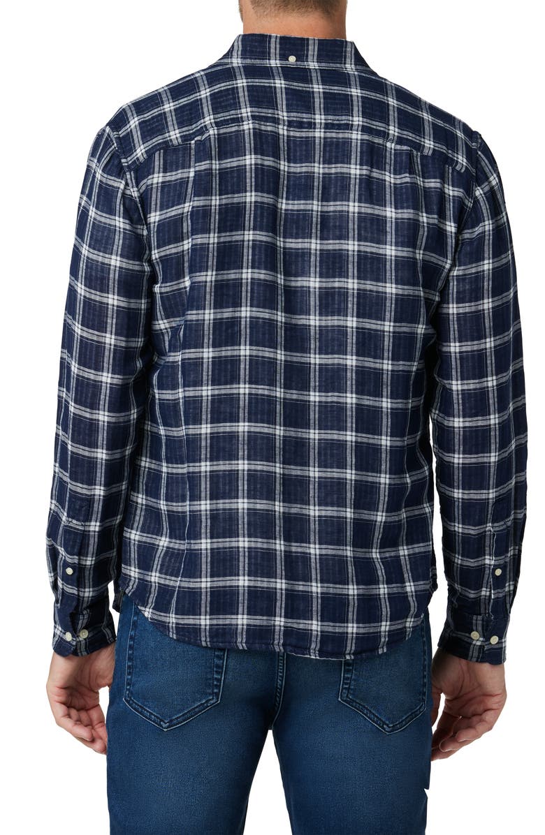 Joe's Oliver Plaid Double Face Cotton Button-Up Shirt | Nordstromrack