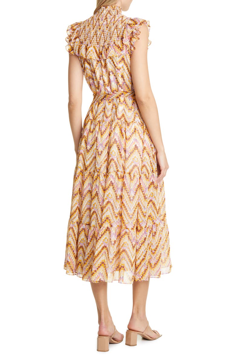 LIKELY Levine Smocked Ruffle Dress | Nordstromrack