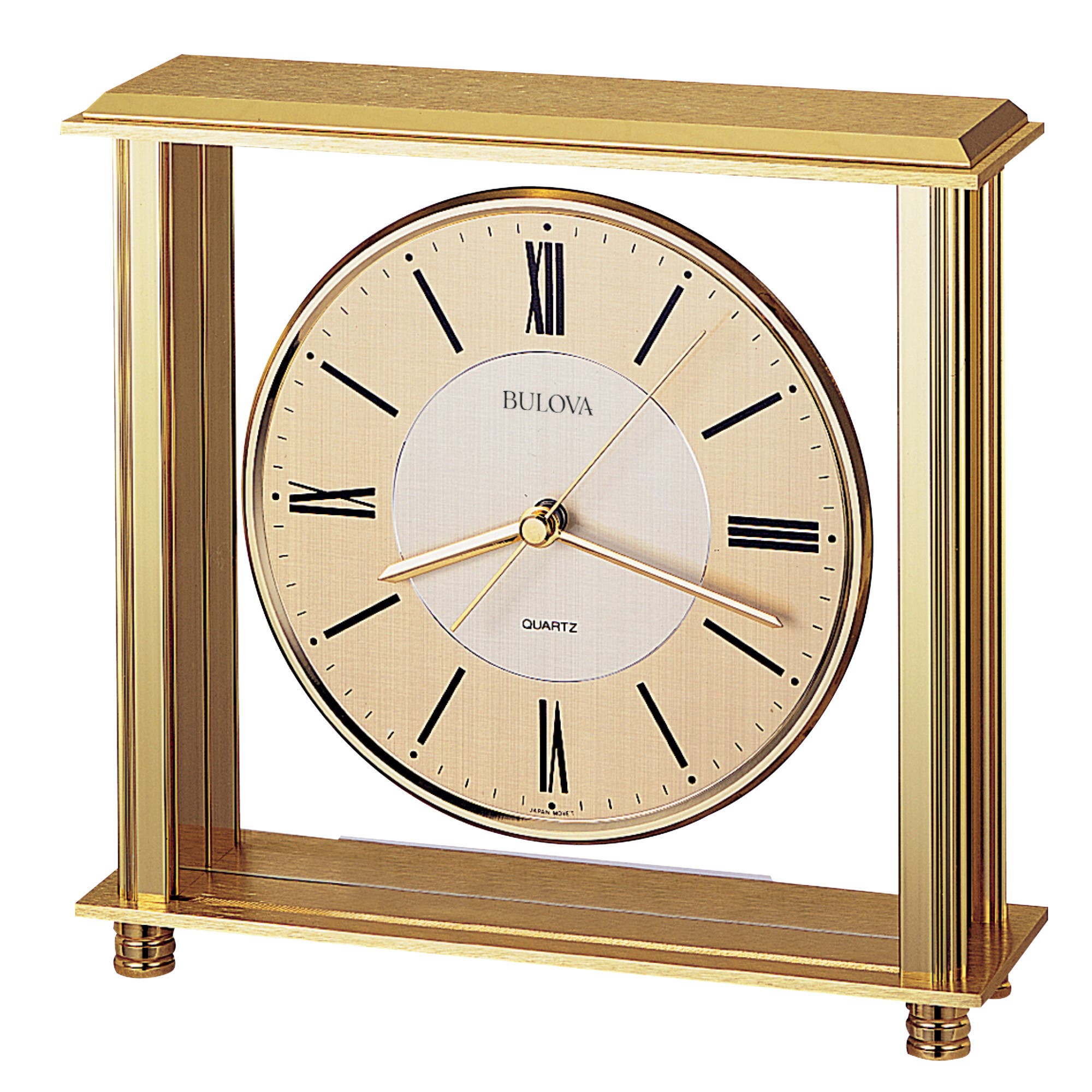 Bulova Clocks Grand Prix Table Top Clock | Nordstrom