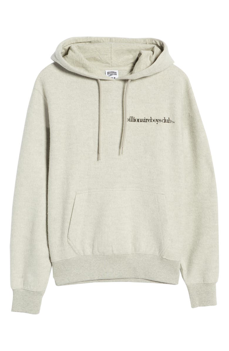 Billionaire Boys Club Calm Embroidered Logo Hoodie | Nordstromrack