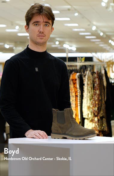 SOREL Carson Waterproof Chelsea Boot (Men) | Nordstrom