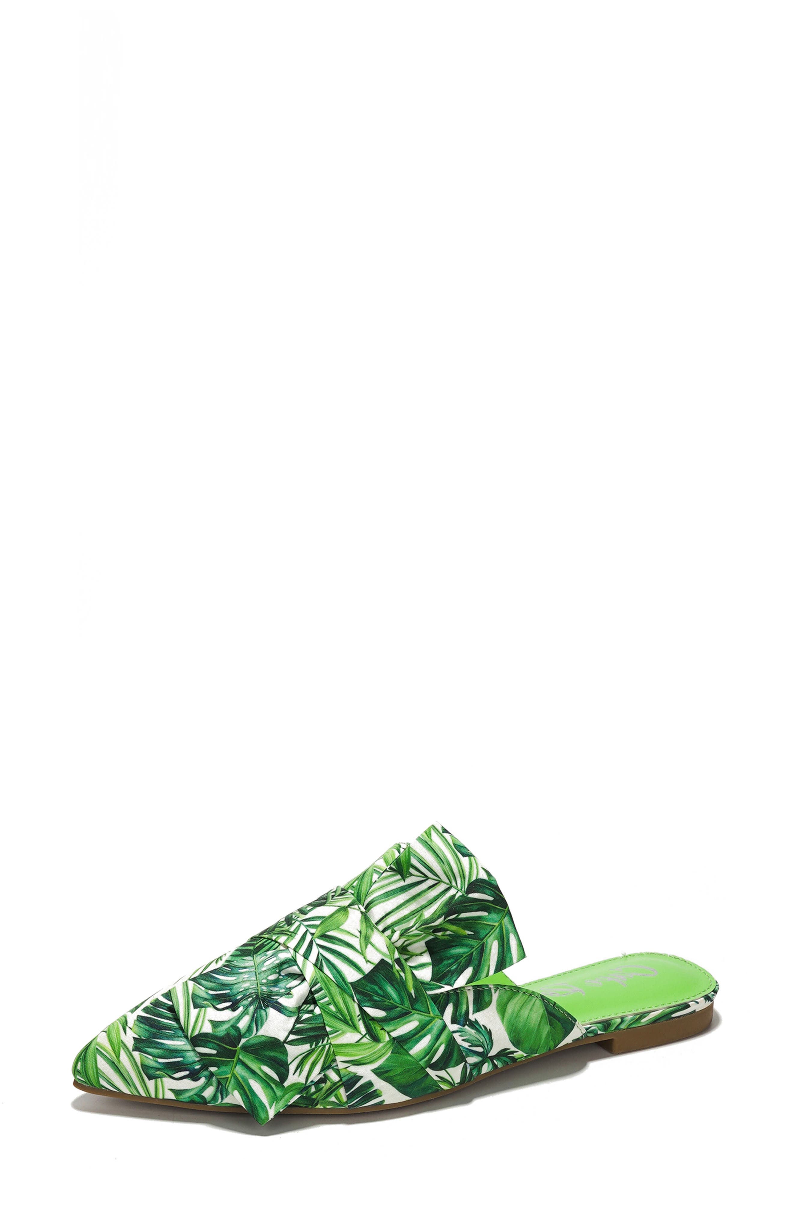 Carolyn Print Mule (Women) | Nordstromrack