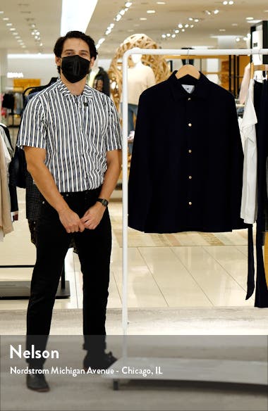 Basso Cotton Shirt Jacket (Men) | Nordstromrack