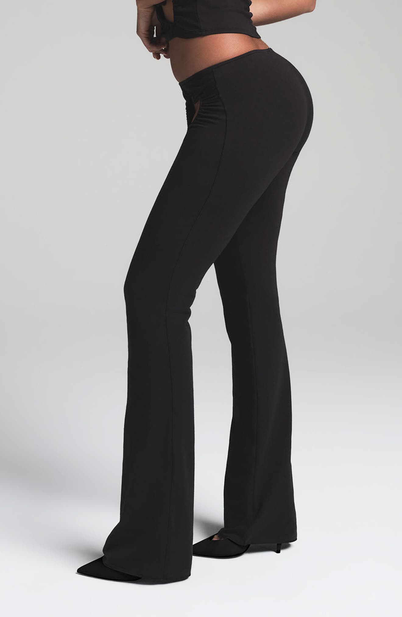 SKIMS Heart Cotton Blend Jersey Leggings | Nordstrom