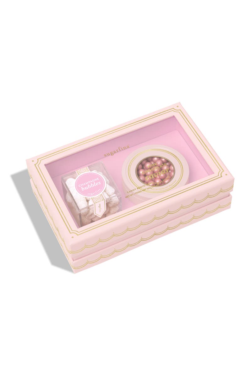 sugarfina Champagne & Caviar 2-Piece Valentine's Day Candy Bento Box ...